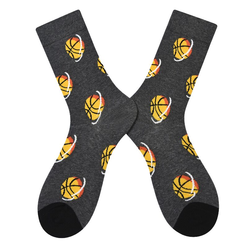 Paired Socks – Basketball – Brisbane Gift Co